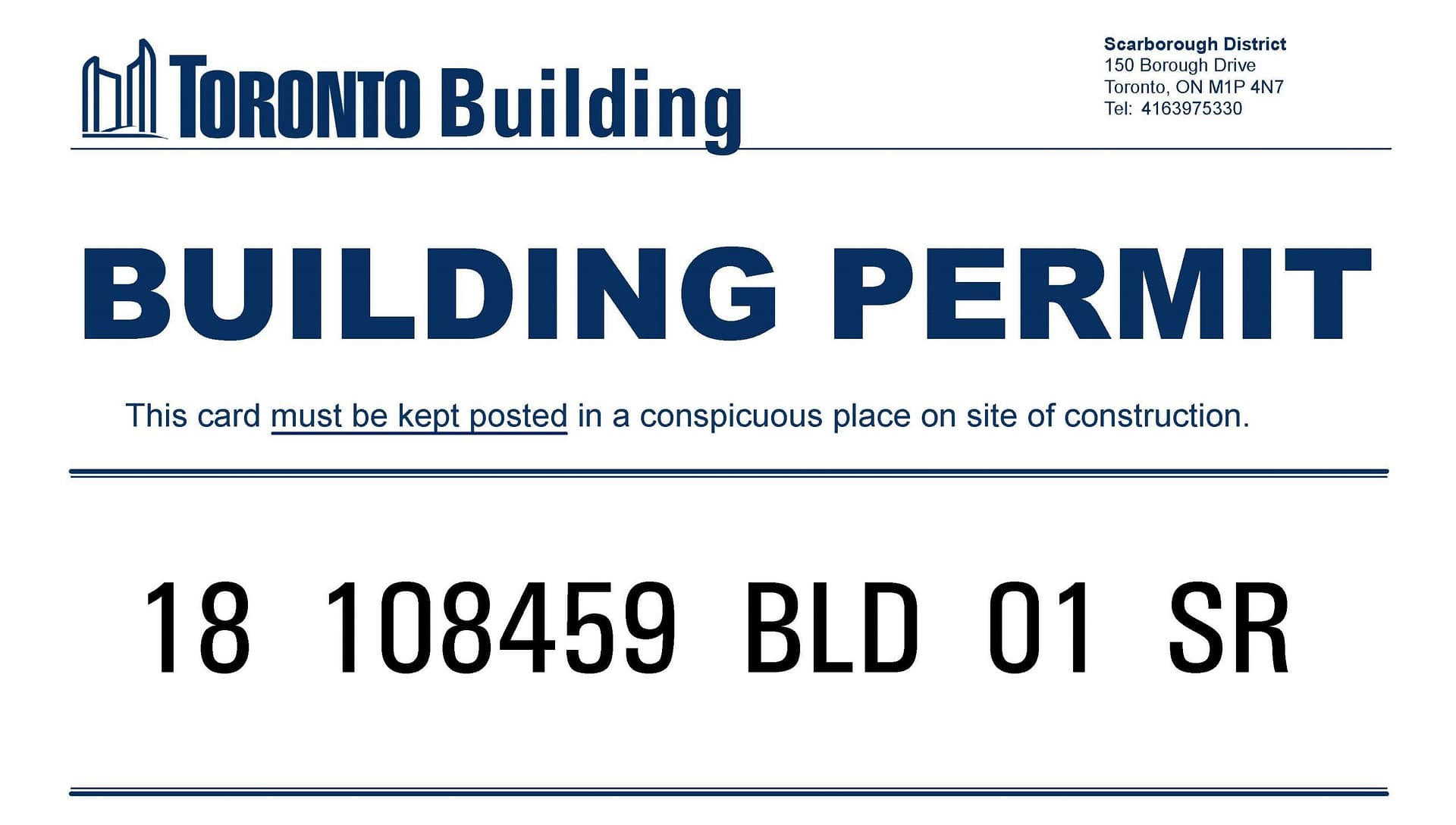 Building Permit Services - Elmid Design Inc.